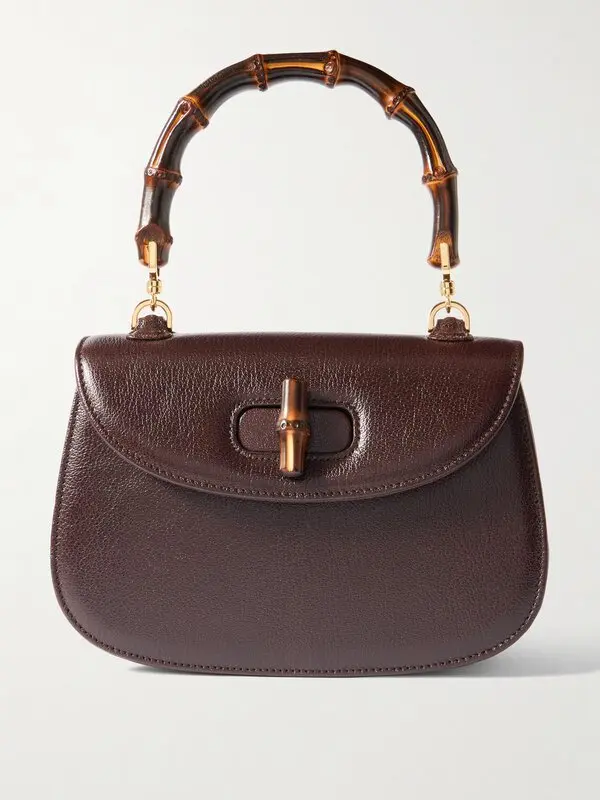 Gucci Bamboo 1947 Small Tote - Brown