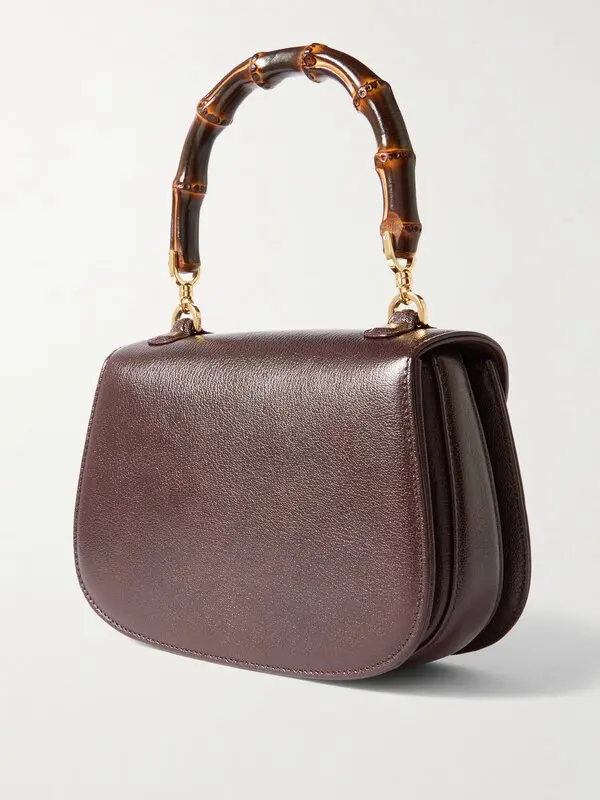 Gucci Bamboo 1947 Small Tote - Brown
