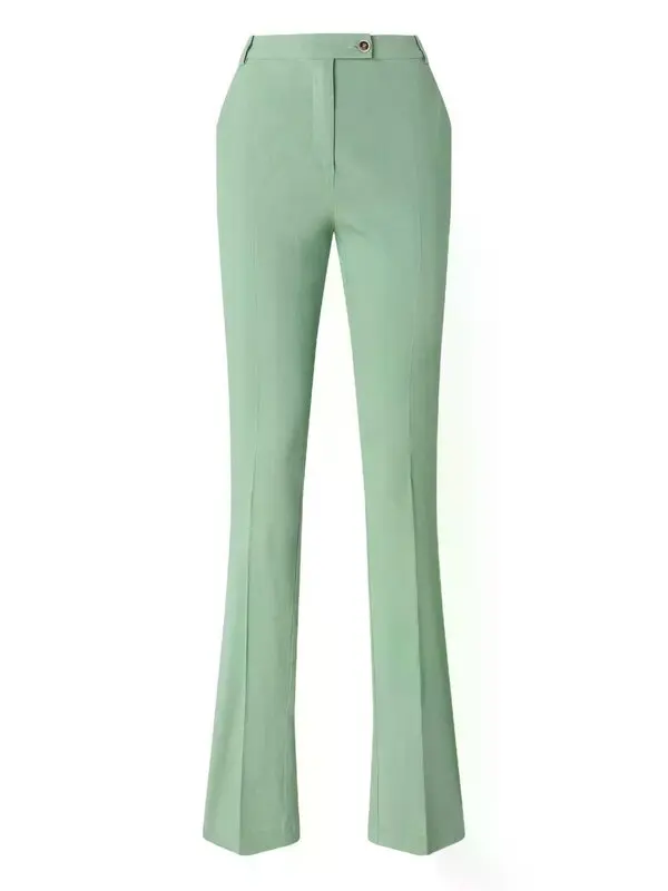 Pinko Flared Pleat Trousers