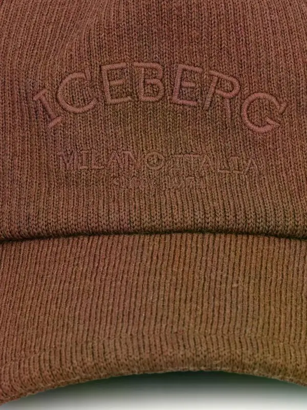 Iceberg Ribbed Baseball Cap