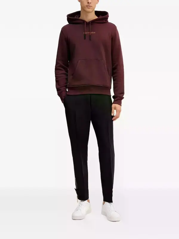 TRUSSARDI Cotton Jersey Hoodie