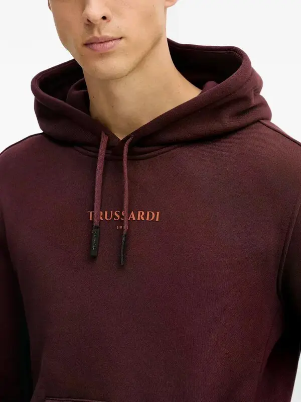 TRUSSARDI Cotton Jersey Hoodie