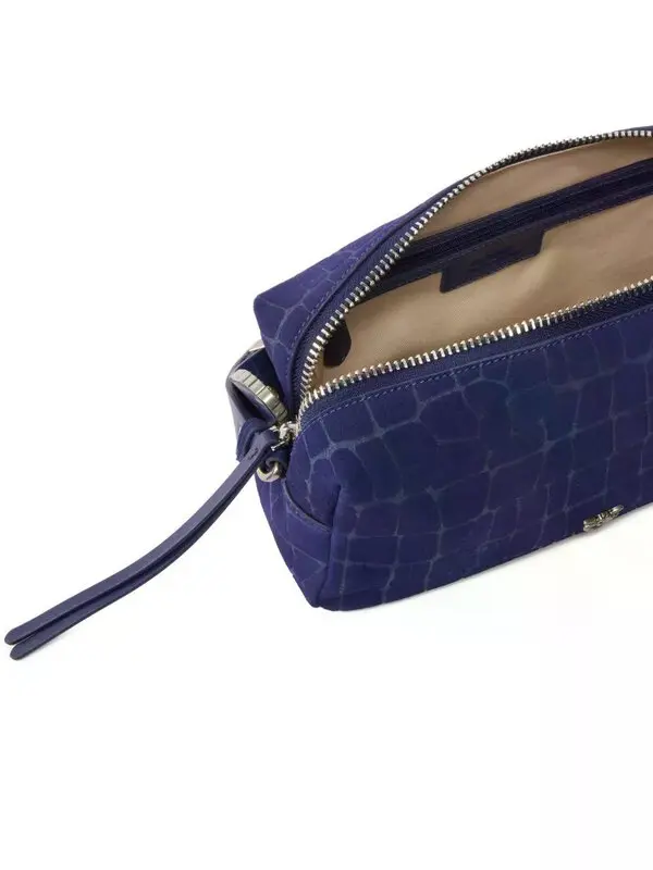 Pinko Embossed Logo Shoulder Bag