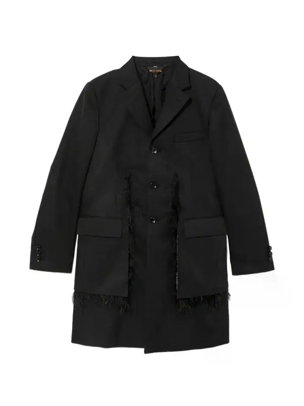Comme Des Garçons Button-up Coat