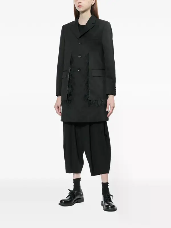 Comme Des Garçons Button-up Coat