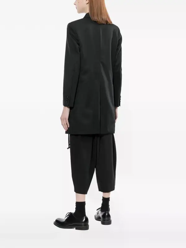 Comme Des Garçons Button-up Coat