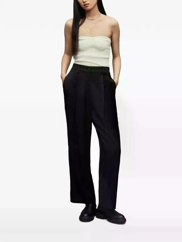 ALLSAINTS Sleeveless Strapless Top