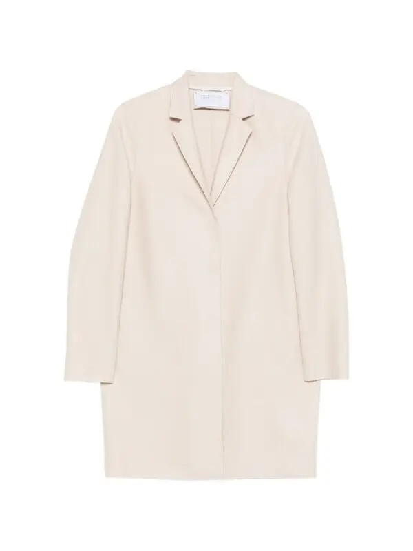Harris Wharf London Wool Coat - White