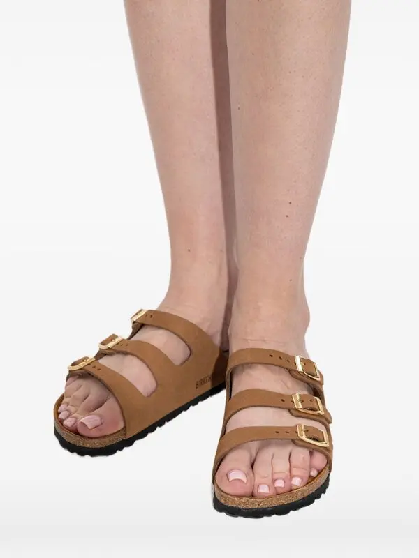 BIRKENSTOCK Florida Sandals - Brown