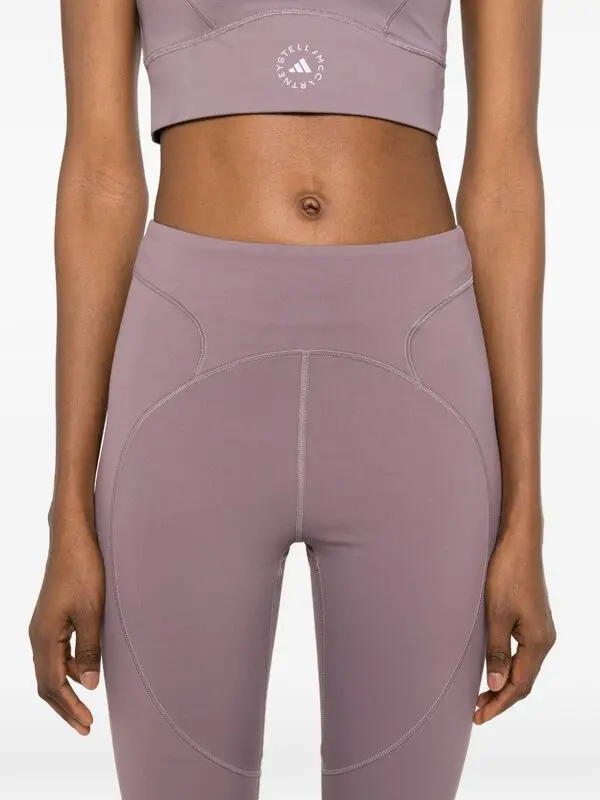 Adidas By Stella McCartney 7/8 Leggings - Purple