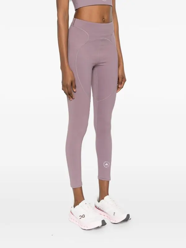 Adidas By Stella McCartney 7/8 Leggings - Purple