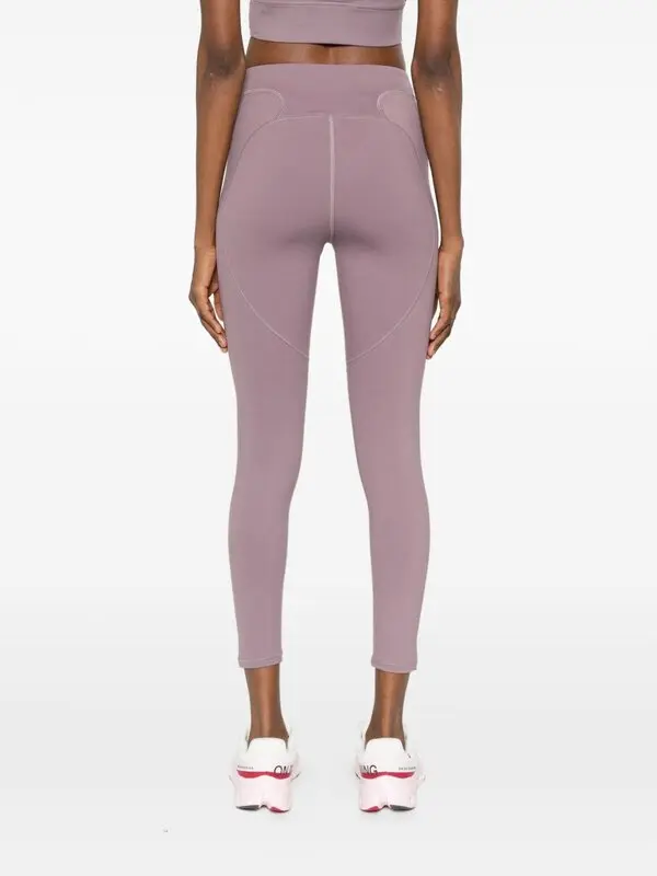 Adidas By Stella McCartney 7/8 Leggings - Purple
