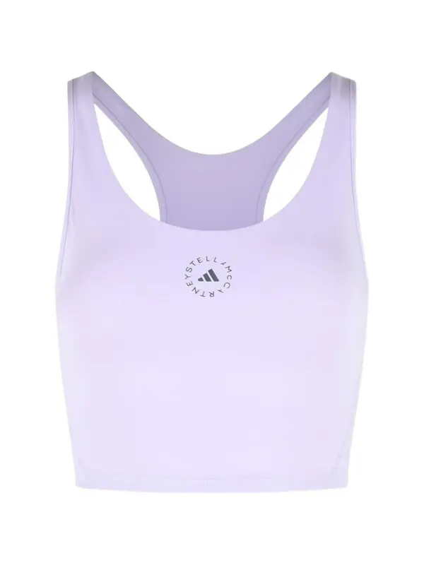Adidas By Stella McCartney Bralette Top - Purple