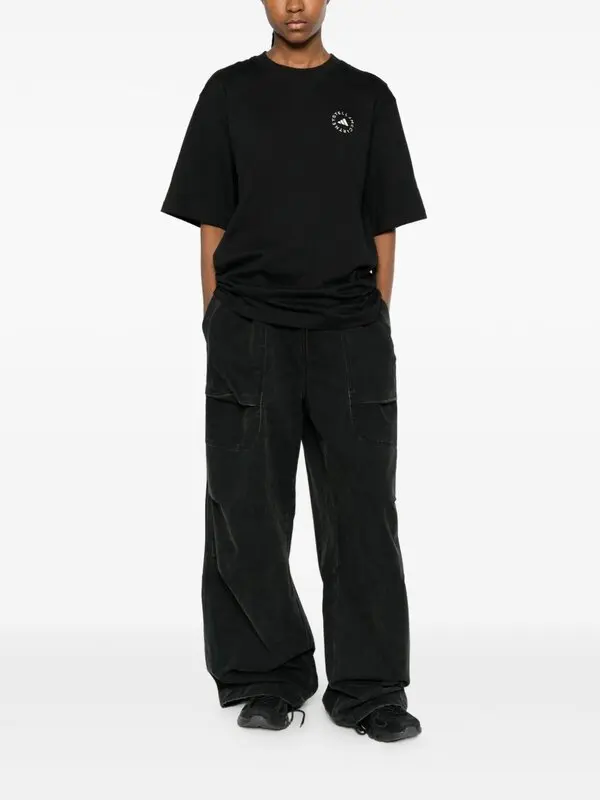 Adidas By Stella McCartney Logo T-shirt