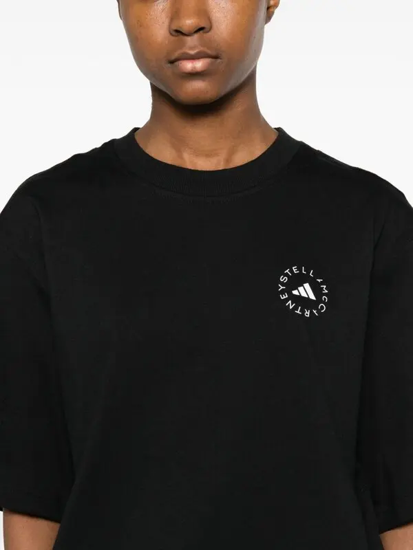 Adidas By Stella McCartney Logo T-shirt