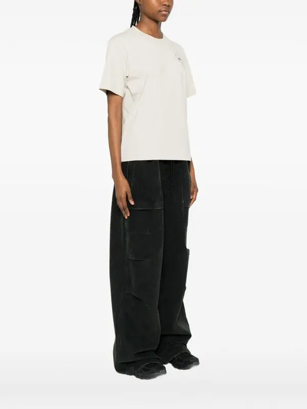 Adidas By Stella McCartney Round Neck Logo T-shirt