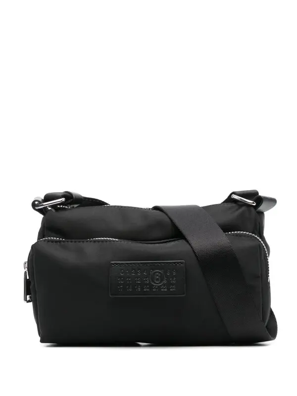 MAISON MARGIELA Pocket Nylon Crossbody Bag - Black