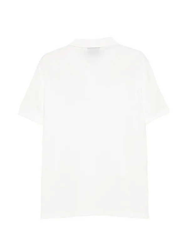Emporio Armani Logo Cotton Polo Shirt