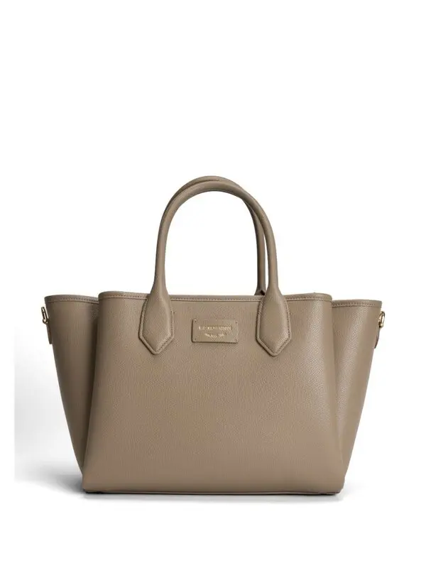 Emporio Armani Shopping Bag - Grey
