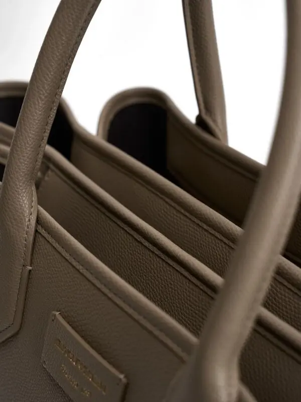 Emporio Armani Shopping Bag - Grey