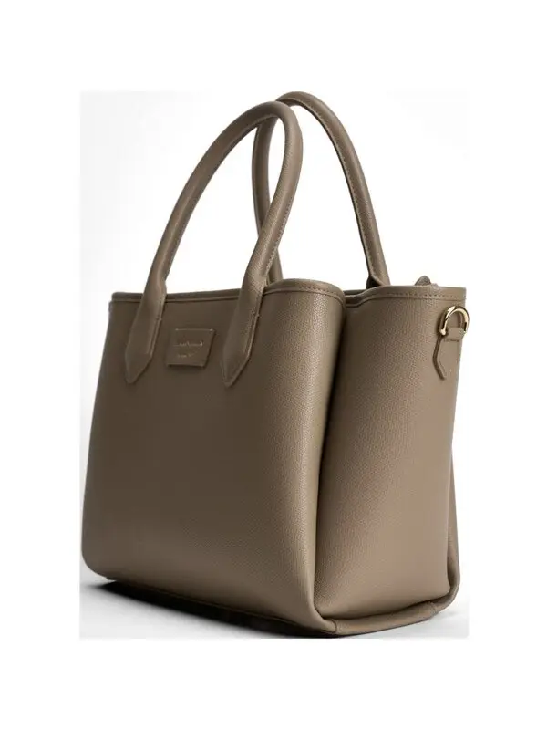 Emporio Armani Shopping Bag - Grey
