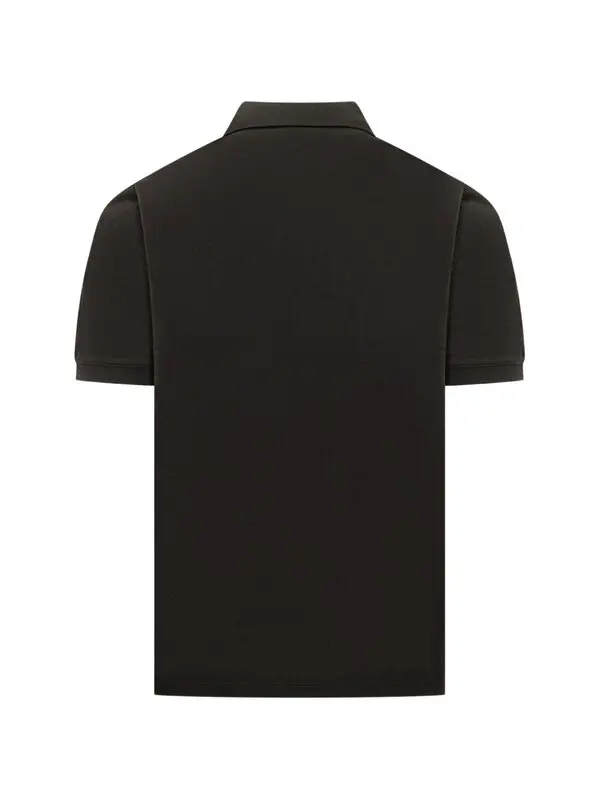 Emporio Armani Logo Cotton Polo Shirt