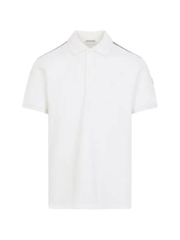 Moncler Logo Cotton T-shirt - White