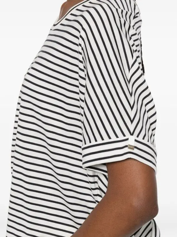 Herno Cotton Striped T-shirt