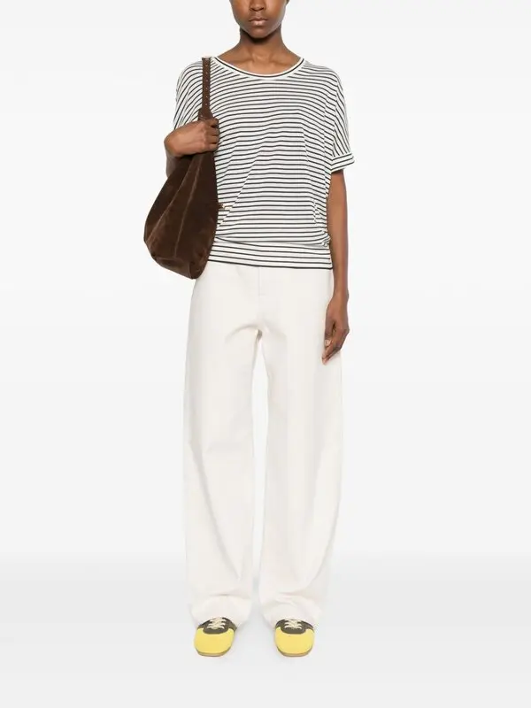 Herno Cotton Striped T-shirt