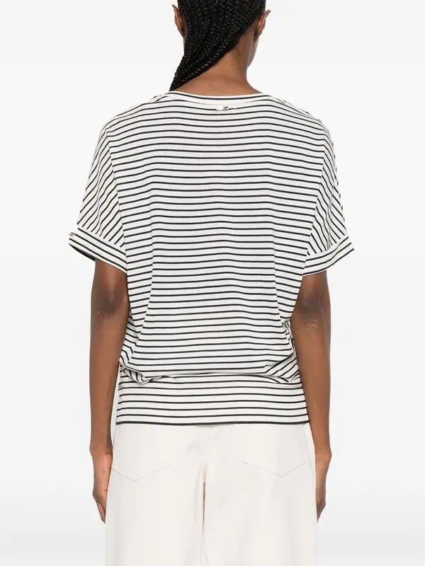 Herno Cotton Striped T-shirt