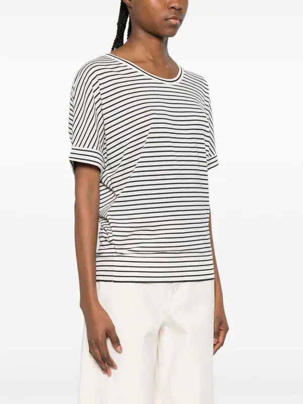 Herno Cotton Striped T-shirt