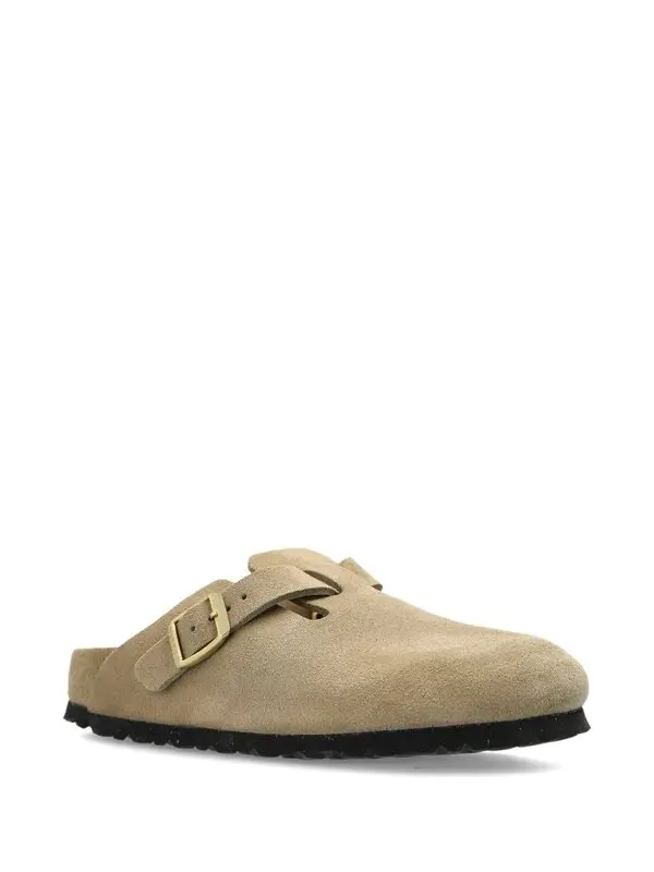 BIRKENSTOCK Boston Slippers - Grey