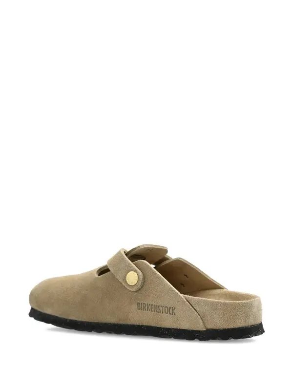 BIRKENSTOCK Boston Suede Slippers
