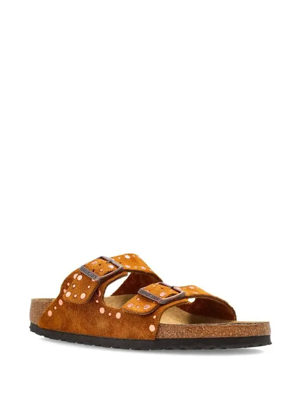 BIRKENSTOCK Arizona Flat Sandals - Brown