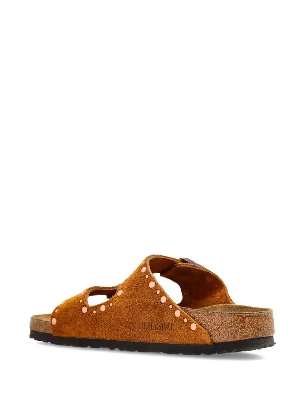 BIRKENSTOCK Arizona Flat Sandals - Brown