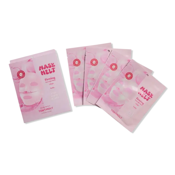 TONYMOLY Mask Melt Collagen + Peptide Overnight Hydrogel Mask - One-color