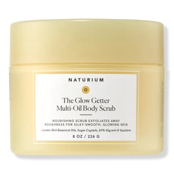 NATURIUM The Glow Getter Multi-oil Body Scrub - One-color