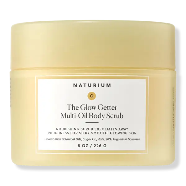 NATURIUM The Glow Getter Multi-oil Body Scrub - One-color