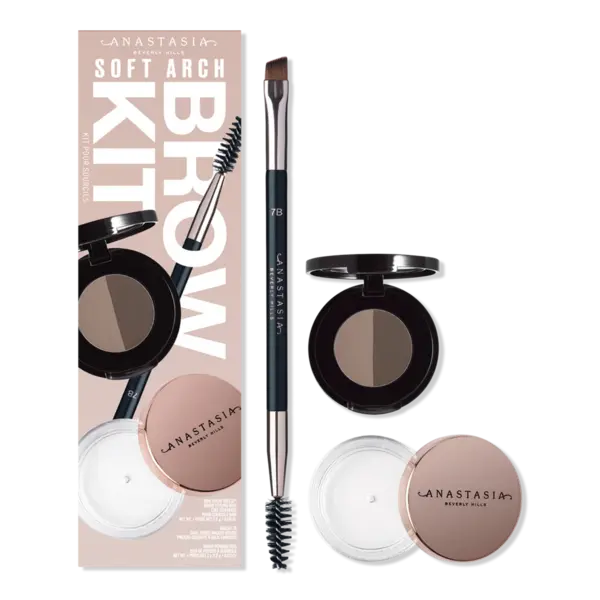 ANASTASIA BEVERLY HILLS Soft Arch Brow Kit - Dark Brown
