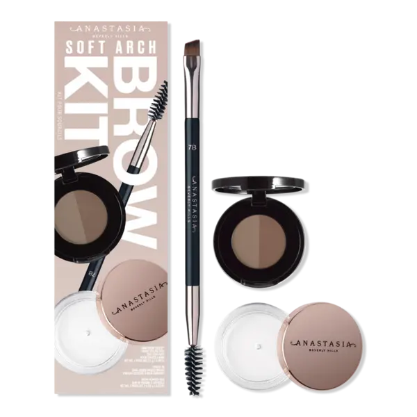 ANASTASIA BEVERLY HILLS Soft Arch Brow Kit - Soft Brown