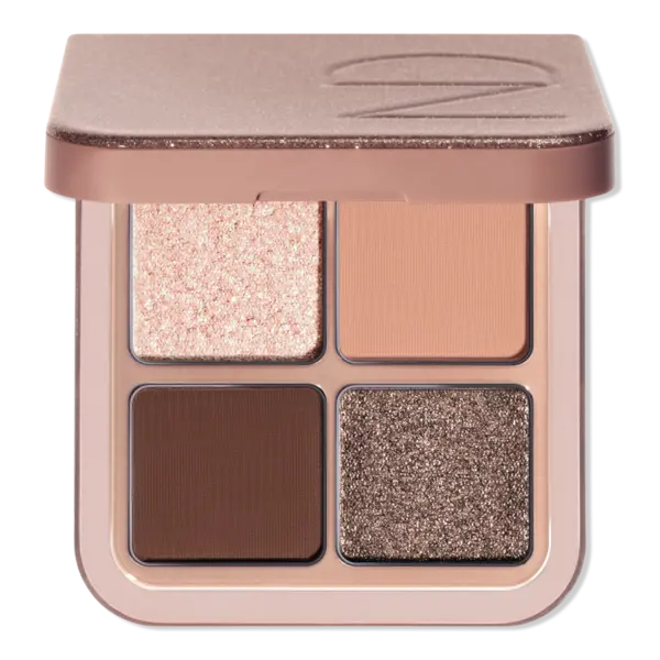 NATASHA DENONA Luxe Glam Compact Quad Eyeshadow Palette - Nude