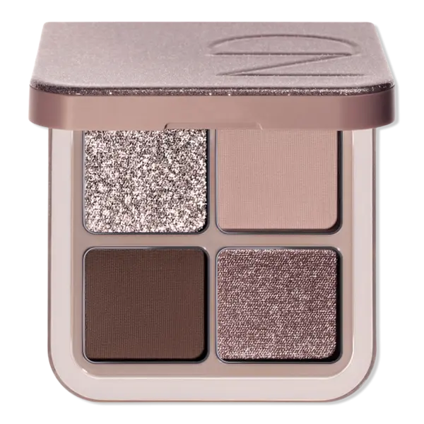 NATASHA DENONA Luxe Glam Compact Quad Eyeshadow Palette - Cool