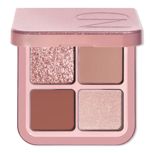 NATASHA DENONA Luxe Glam Compact Quad Eyeshadow Palette - Rosy