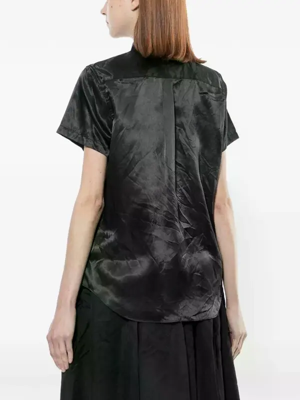 Comme Des Garçons Floral Detail Shirt