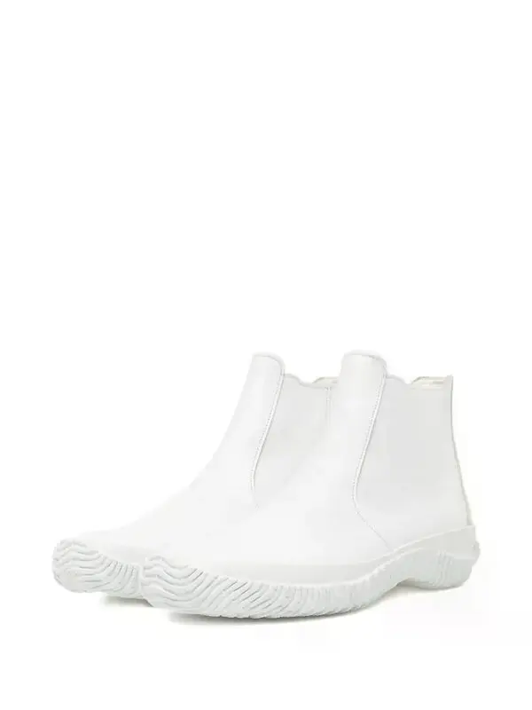 Comme Des Garçons Ruffled Boots