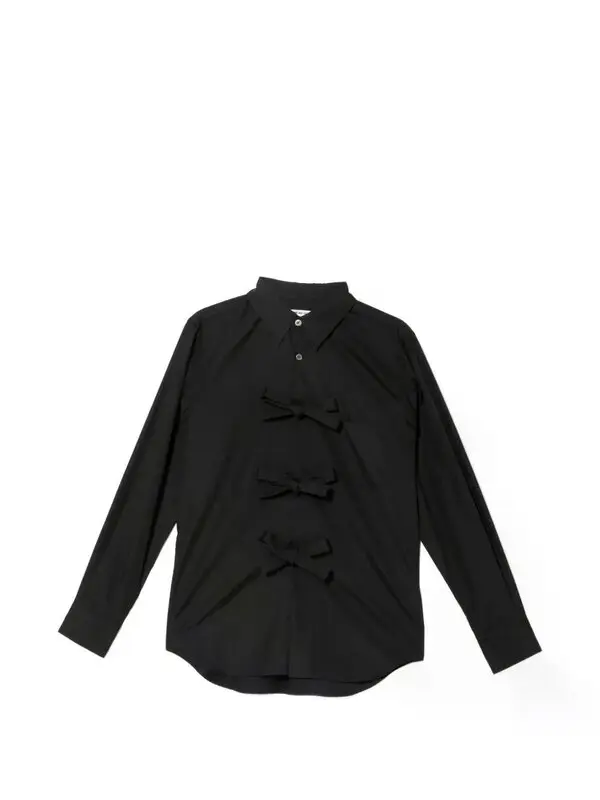 Comme Des Garçons Bow Detail Shirt