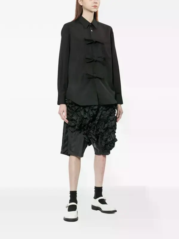 Comme Des Garçons Bow Detail Shirt