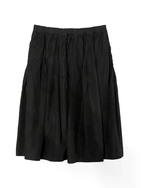 Comme Des Garçons Pleated Skirt - Black