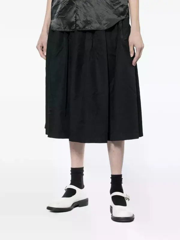 Comme Des Garçons Pleated Skirt