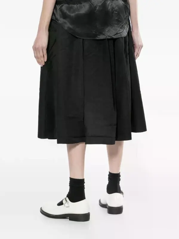Comme Des Garçons Pleated Skirt